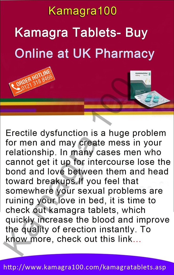 Kamagra Tablets-Buy Online at UK Pharmacy