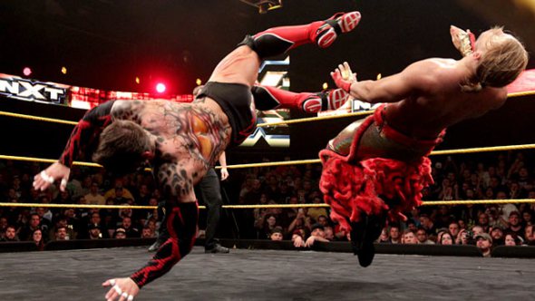 Picture of Finn Balor vs. Tyler Breeze (NXT Takeover: Unstoppable)