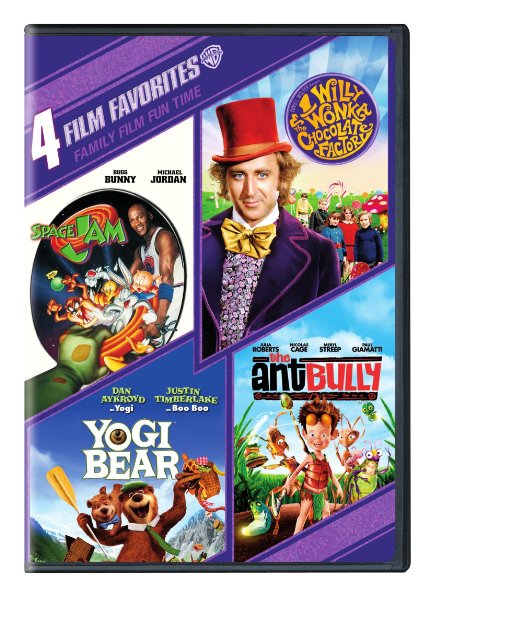 Picture of 4 Film Favorites: Family Film Fun Time (4FF) (DVD)
