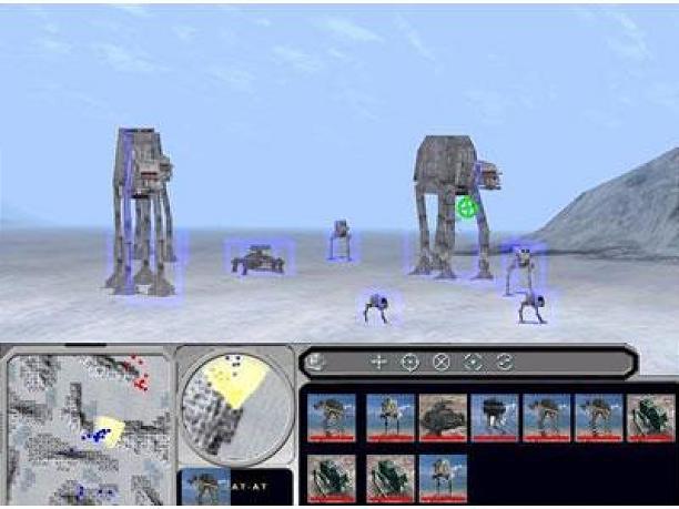 Star Wars: Force Commander picture