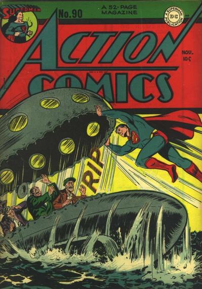Picture of Action Comics
