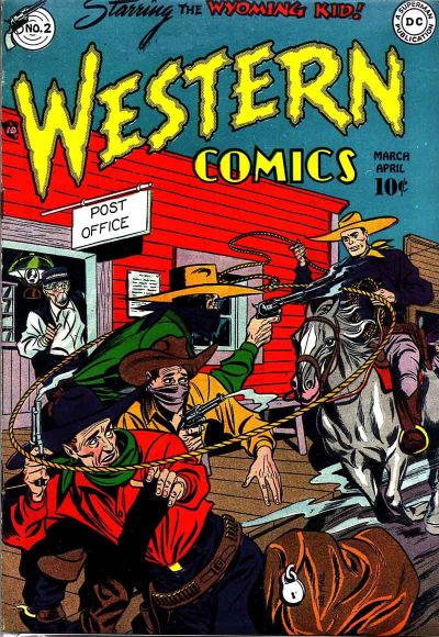 Image of Western Comics