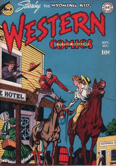 Western Comics picture