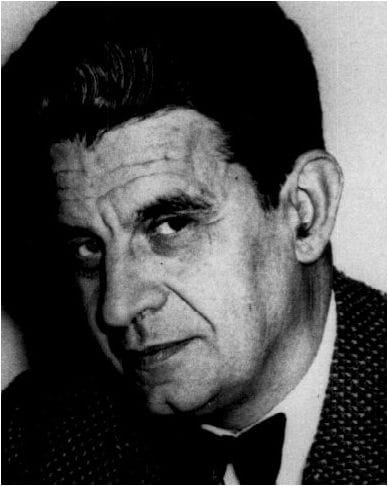 Picture of Jacques Lacan