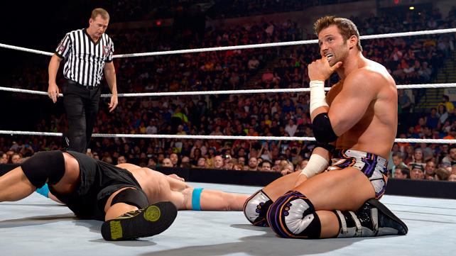 John Cena vs. Zack Ryder (WWE, Raw 5/25/15) image