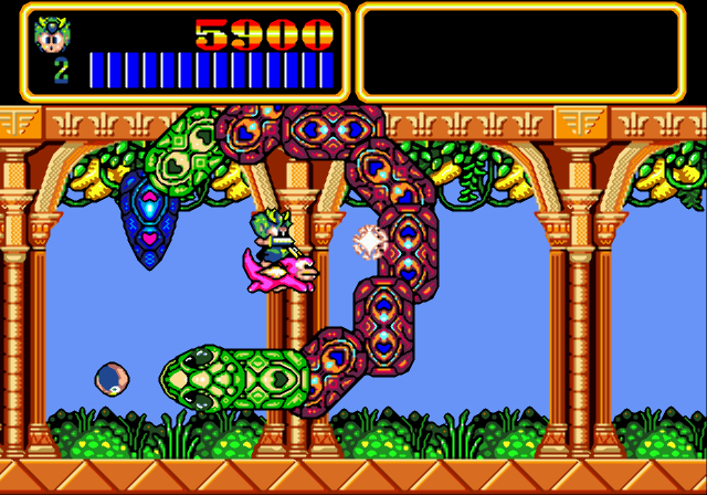 Picture of Wonder Boy III: Monster Lair