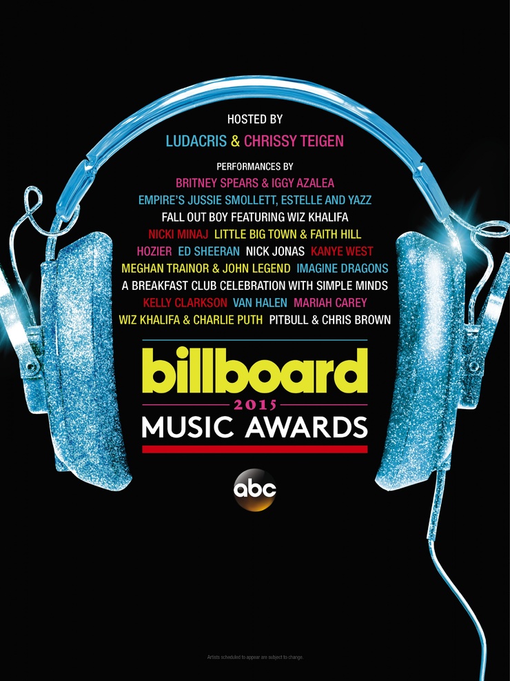 Picture of 2015 Billboard Music Awards
