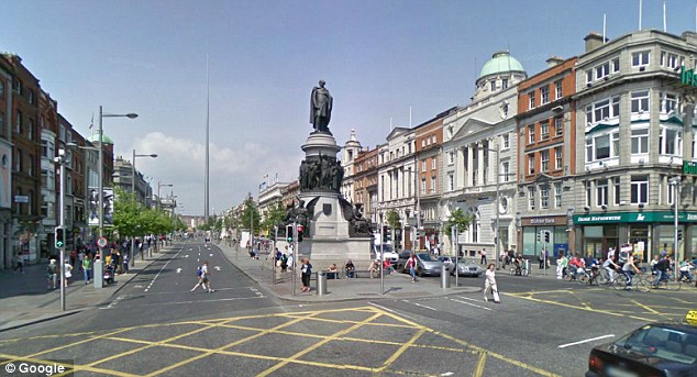 Picture of O'Connell Street Dublin
