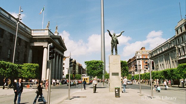 Picture of O'Connell Street Dublin