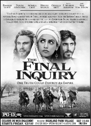 Picture of The Final Inquiry