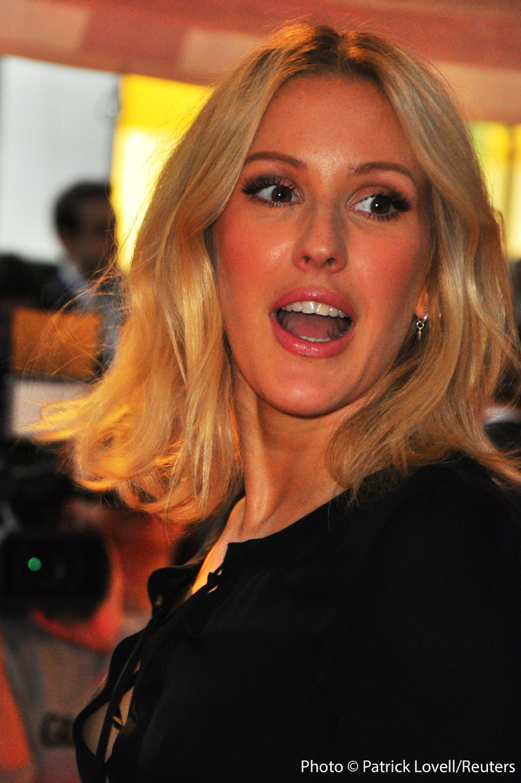 Ellie Goulding x Glamour Magazine Awards