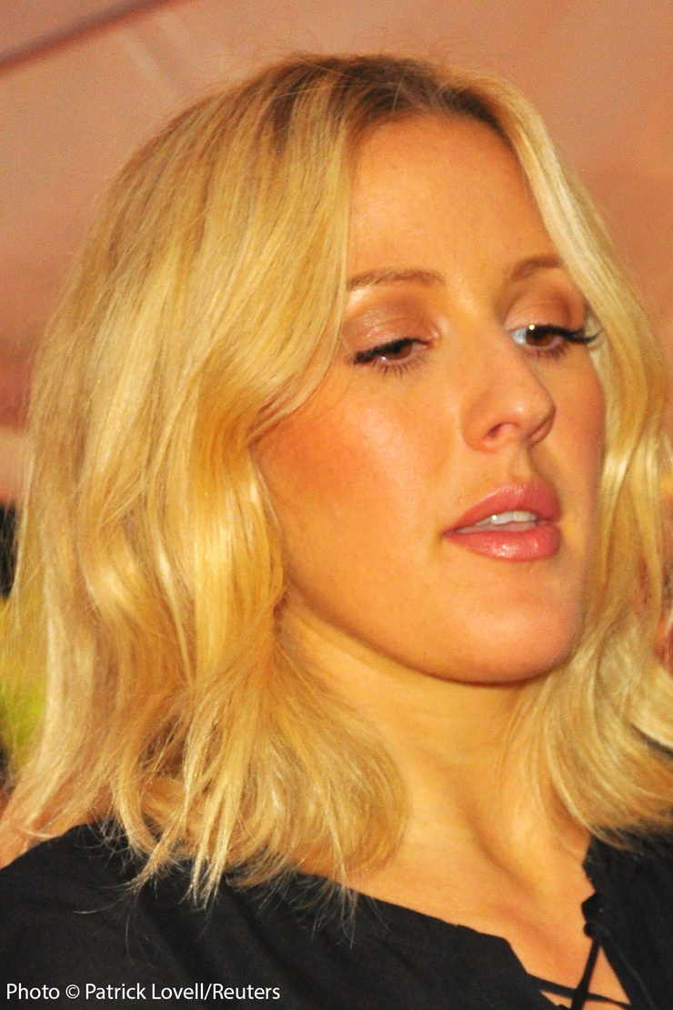 Ellie Goulding x Glamour Magazine Awards