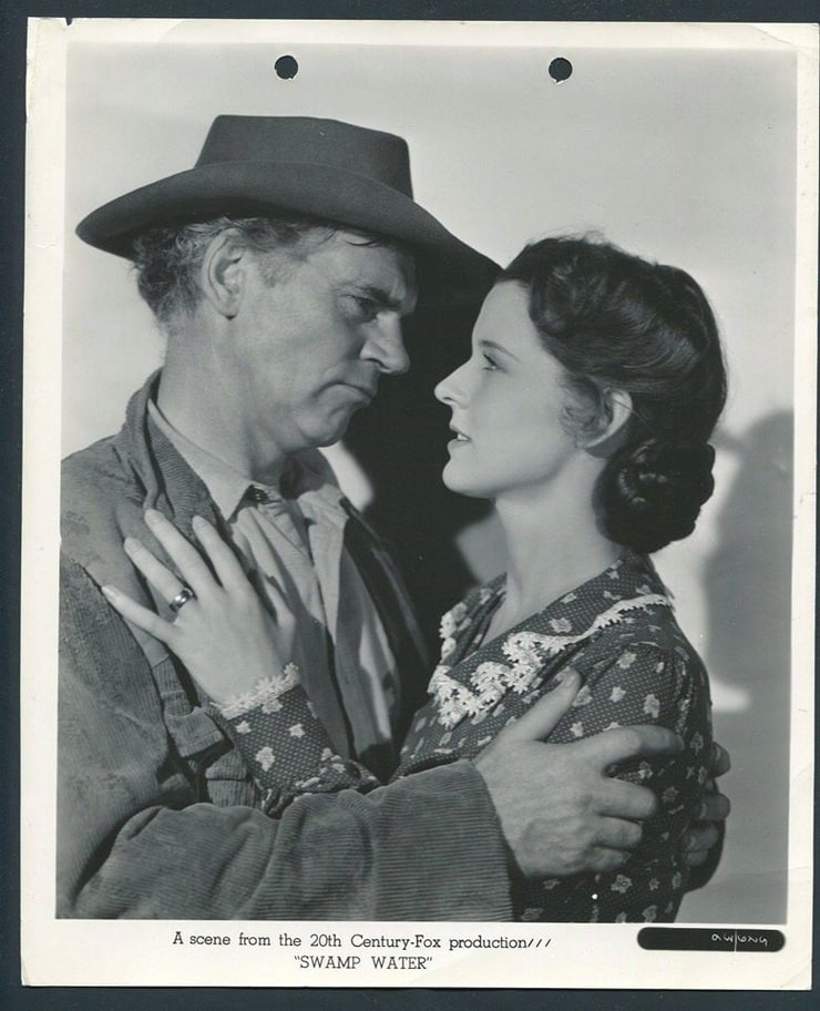 Walter Huston, Mary Howard