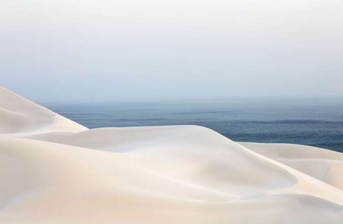 White Sand Dunes, Yemen