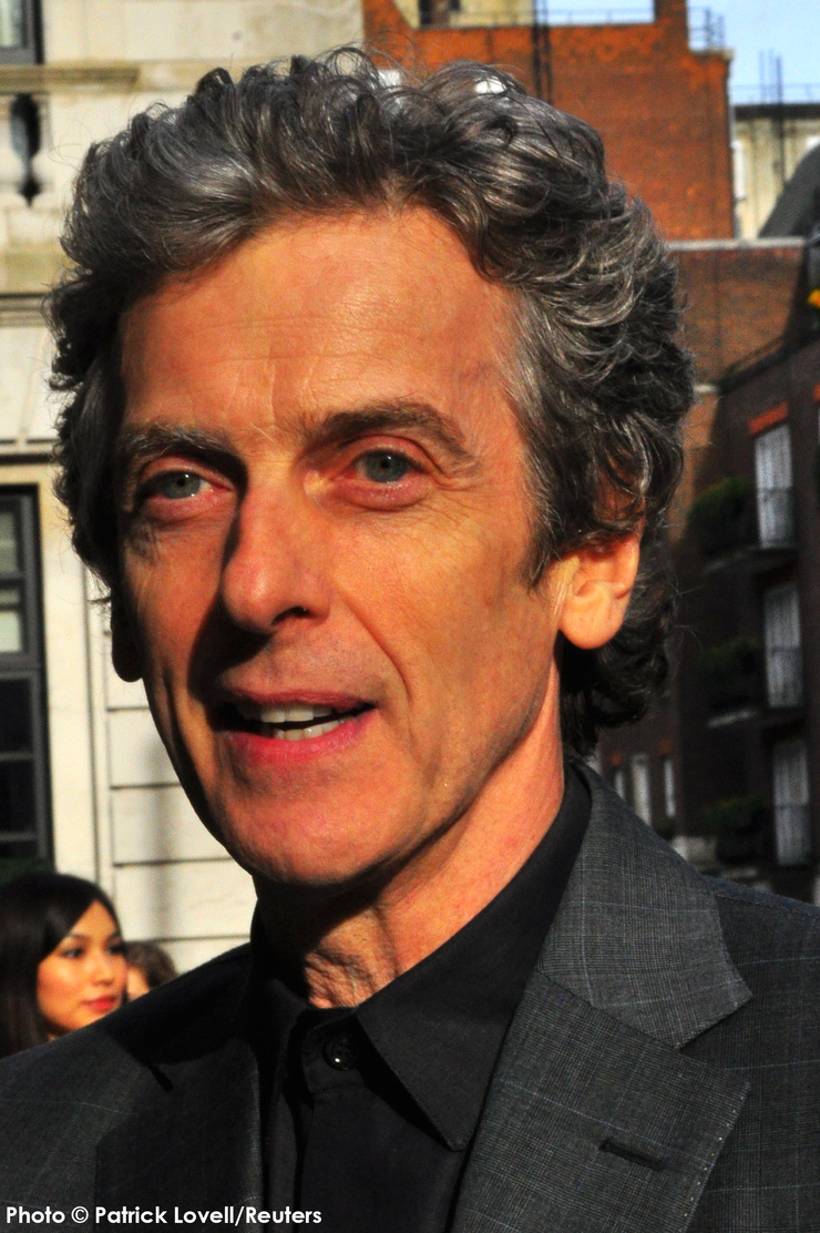 Peter Capaldi x Empire Film Awards 2015