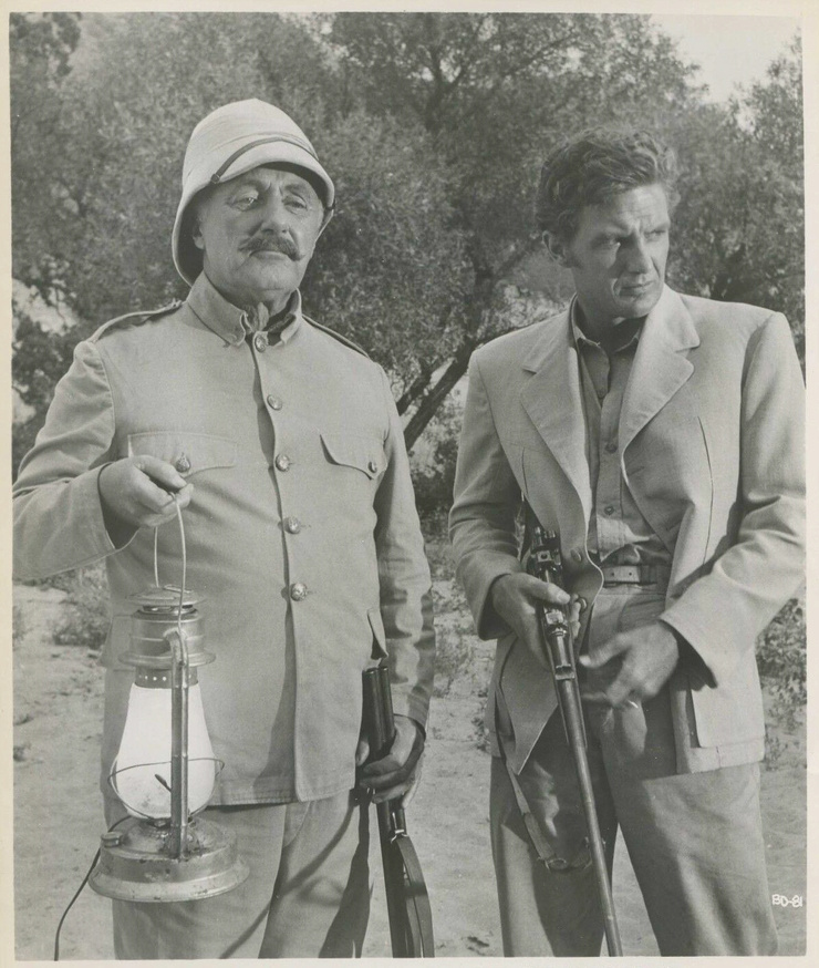 Ramsay Hill, Robert Stack