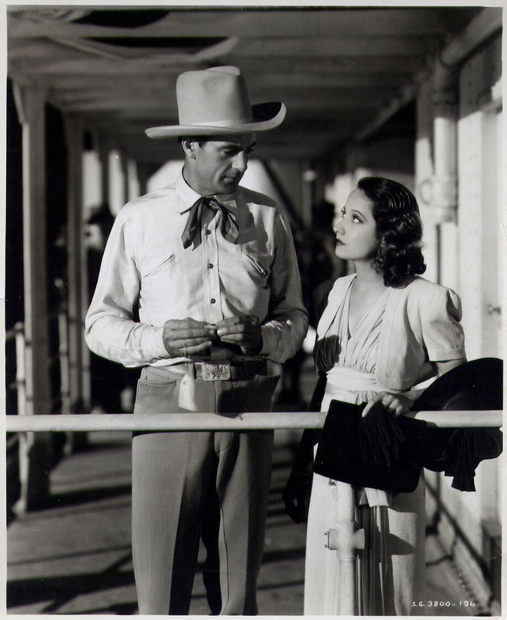 Gary Cooper, Merle Oberon