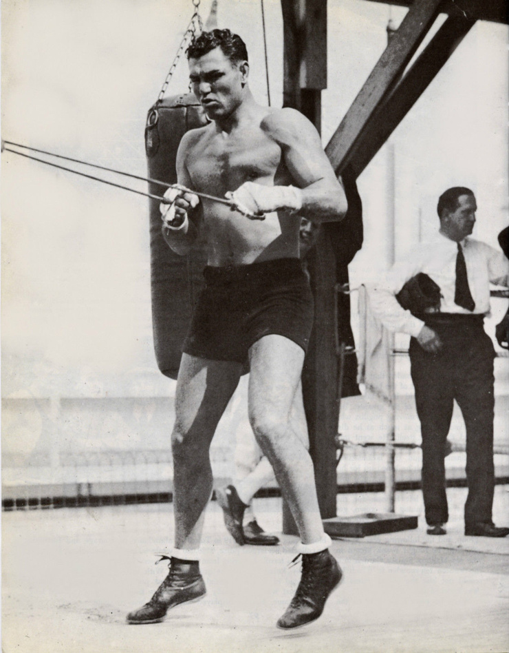 Picture of Jack Dempsey