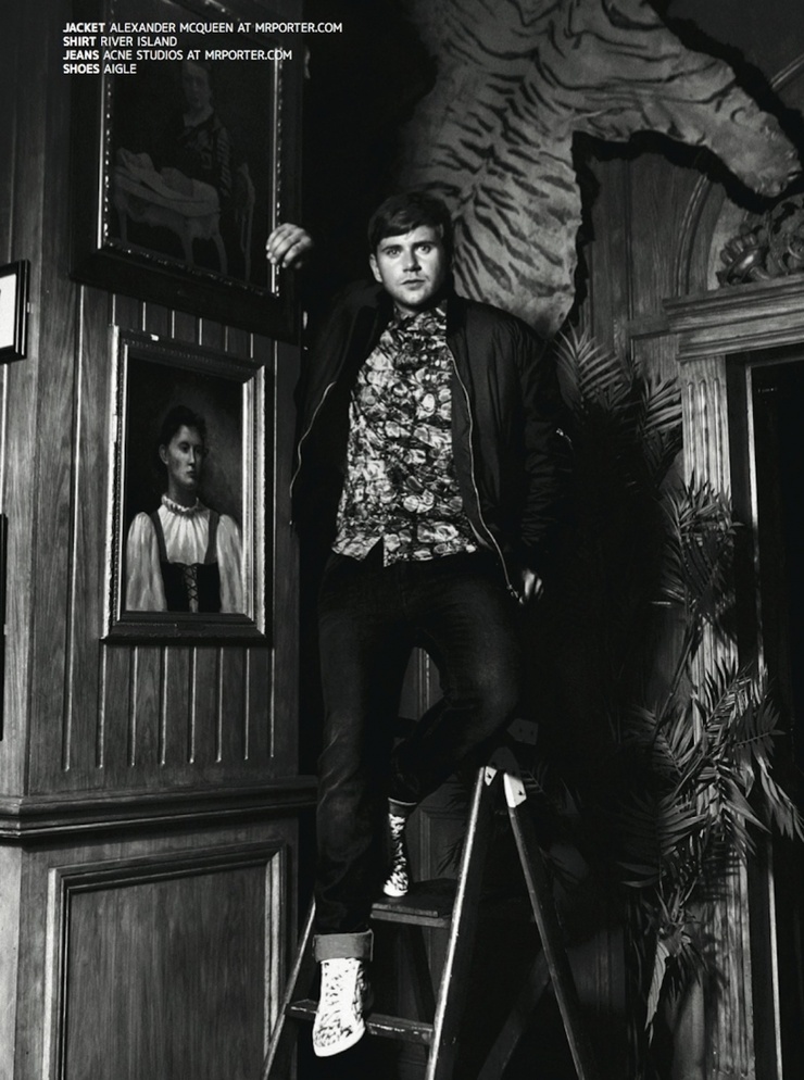 Picture of Allen Leech