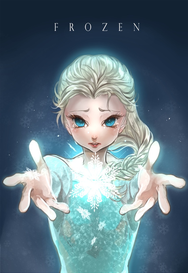 Picture of Queen Elsa