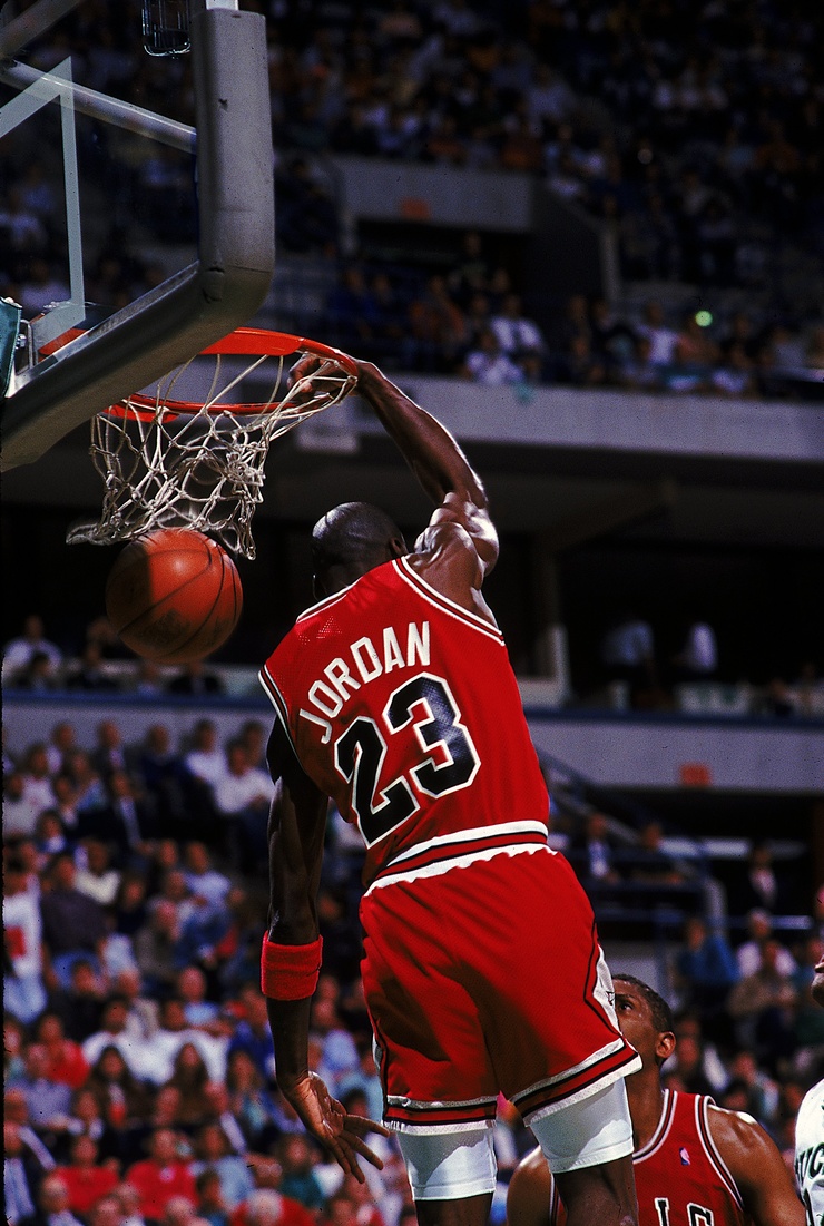 Picture of Michael Jordan