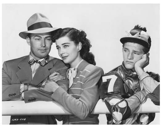 Alan Ladd, Gail Russell, Stanley Clements