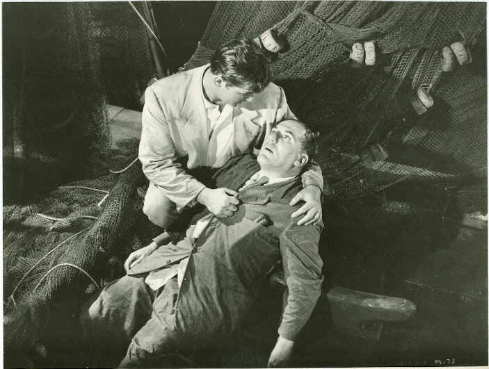 Robert Mitchum, William Bendix