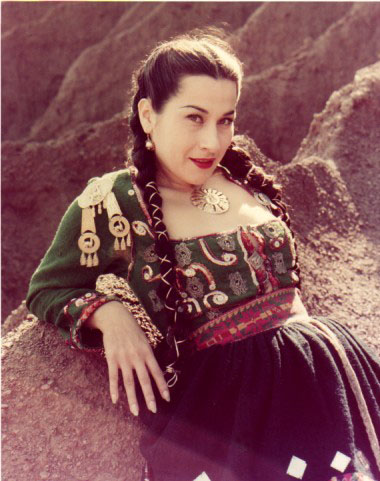 Yma Sumac image
