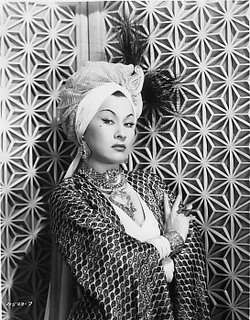 Picture of Yma Sumac