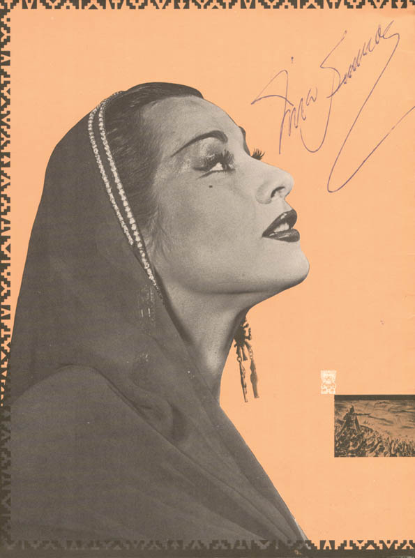 Picture of Yma Sumac