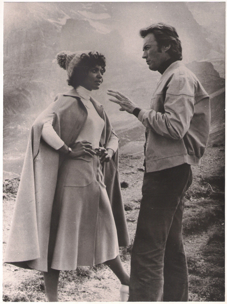 Vonetta McGee, Clint Eastwood