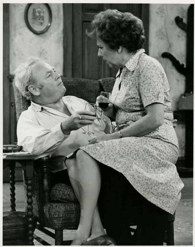 Carroll O'Connor, Jean Stapleton