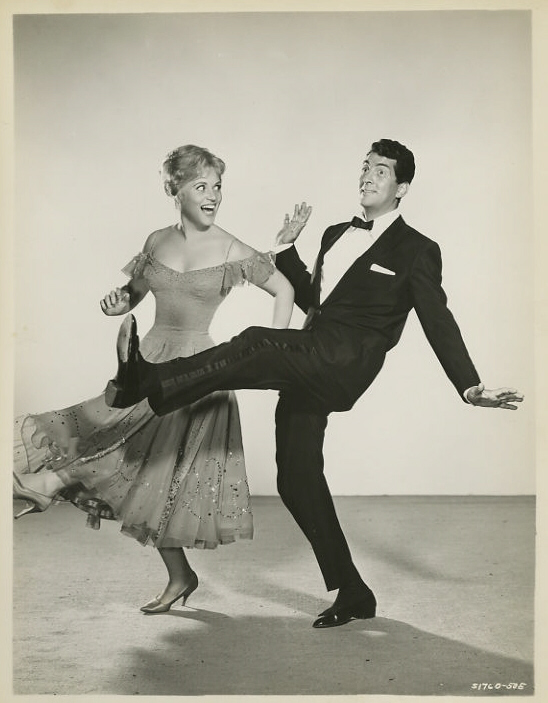 Judy Holliday, Dean Martin