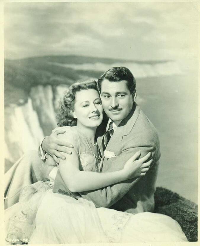 Irene Dunne, Alan Marshal