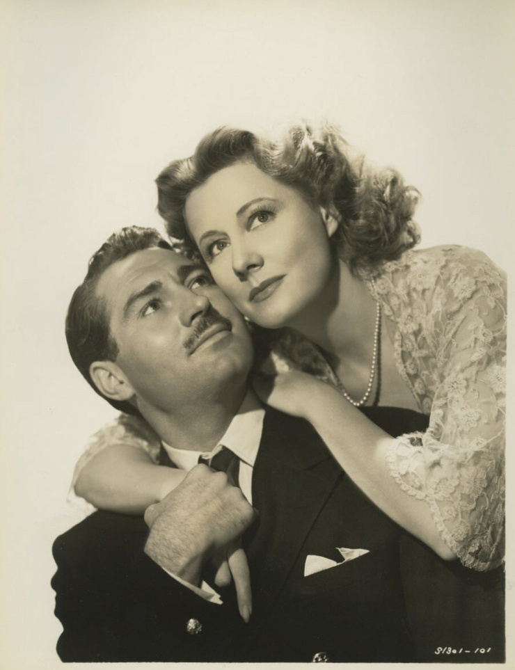 Alan Marshal, Irene Dunne