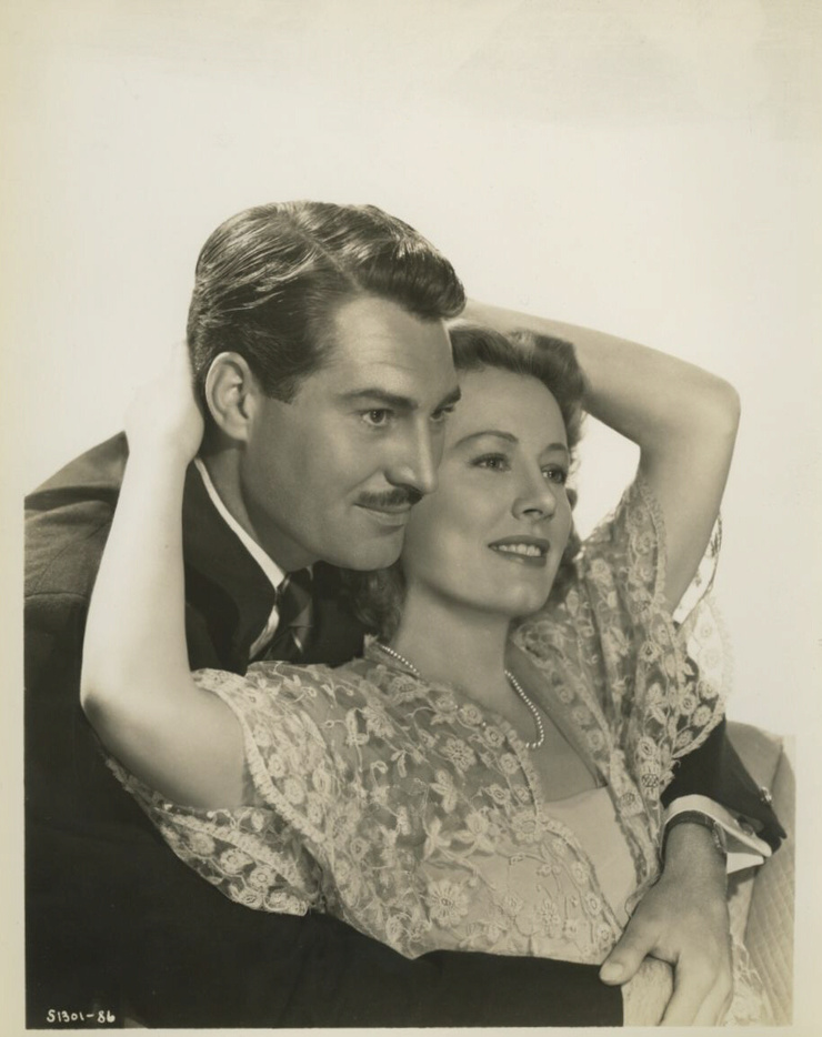 Alan Marshal, Irene Dunne