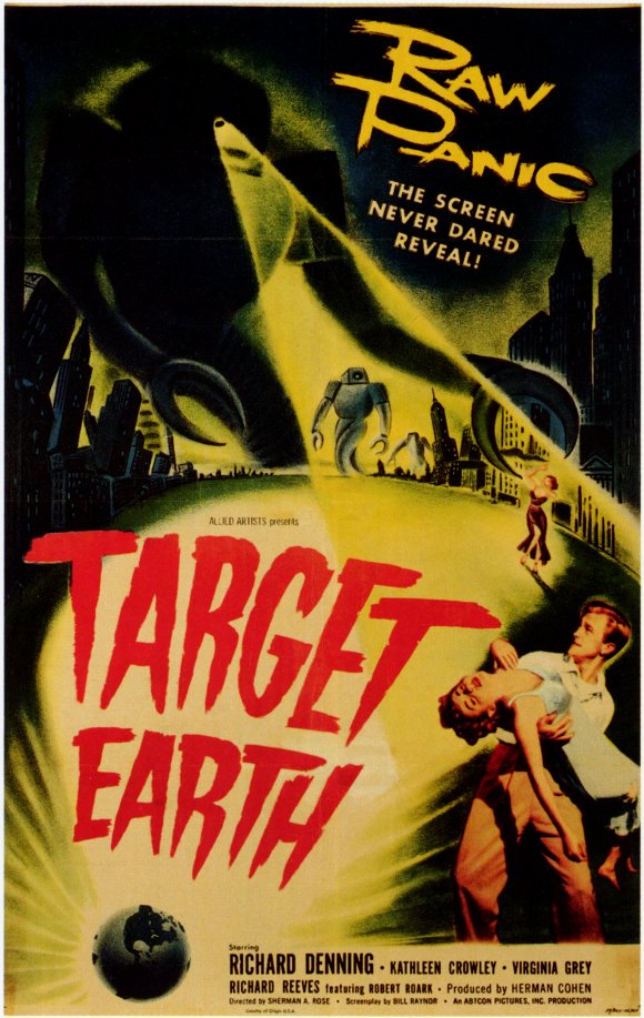 Picture of Target Earth (1954)