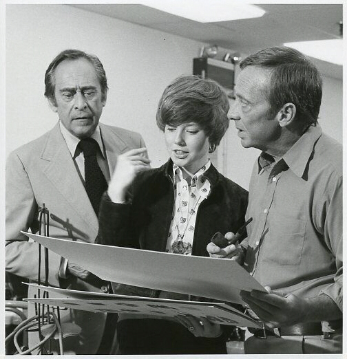 Louis Nye, Deirdre Lenihan, Norman Fell