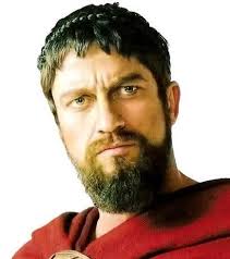 King Leonidas (Gerard Butler) picture