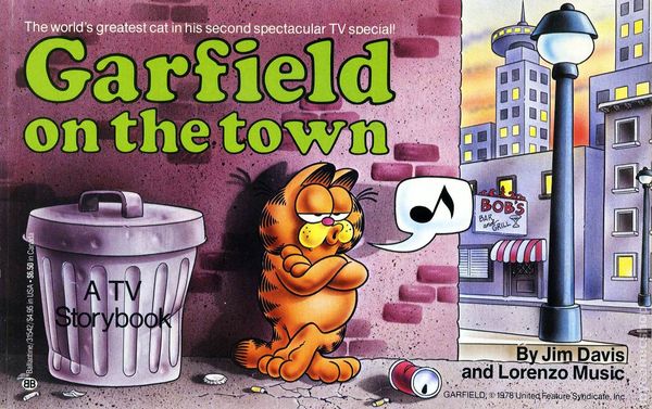 Garfield on the Town image