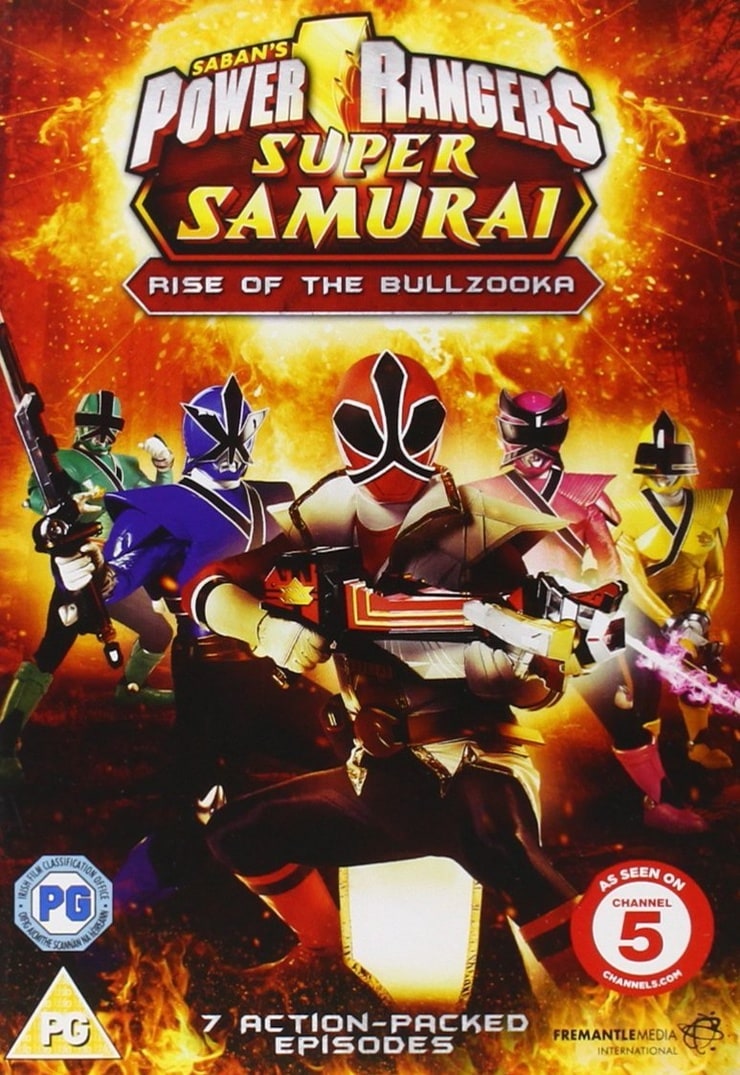 Power Rangers Samurai image