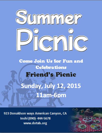 Summer Picnic Flyer