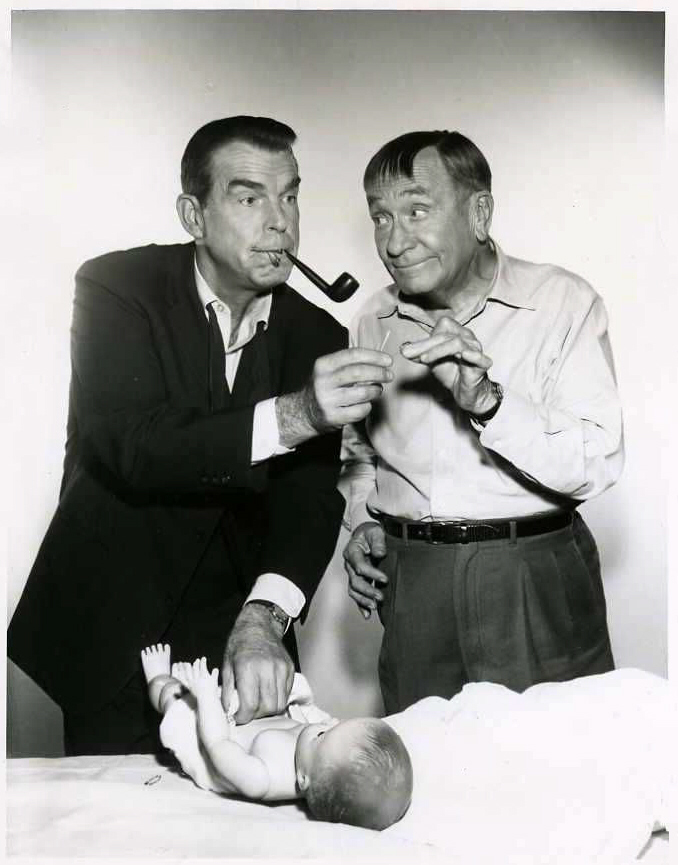 Fred MacMurray, William Demarest