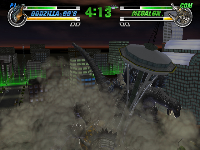 Picture of Godzilla: Destroy All Monsters Melee