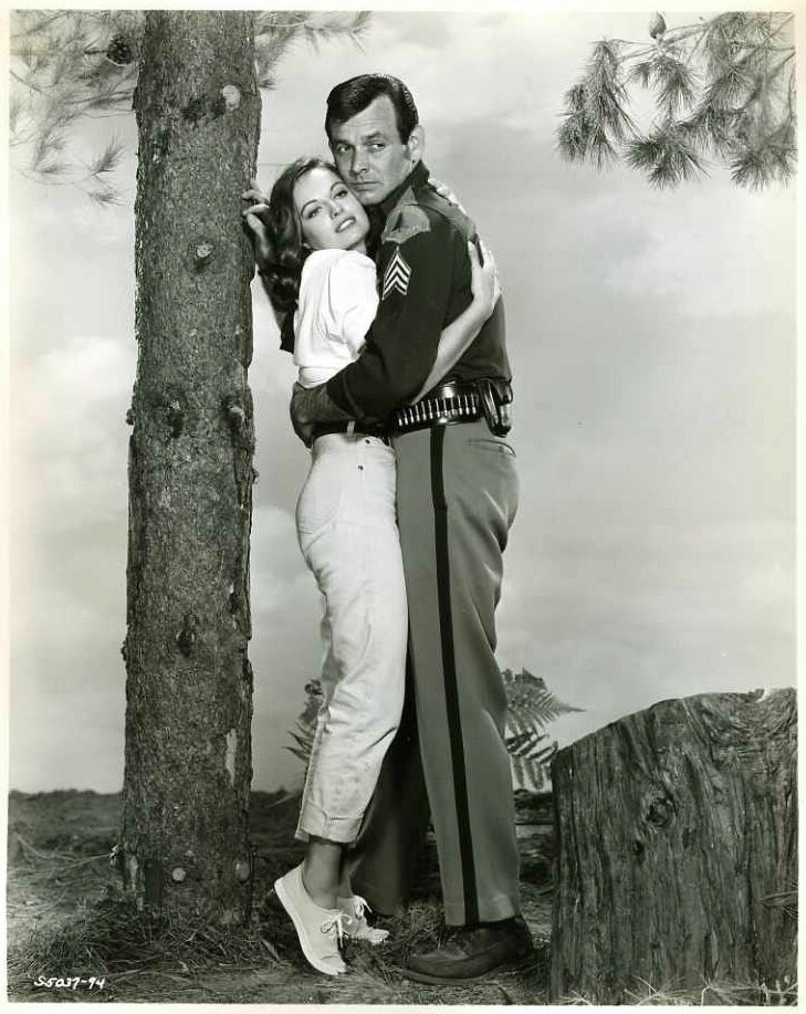 Joyce Taylor, David Janssen