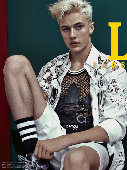 Picture of Lucky Blue Smith