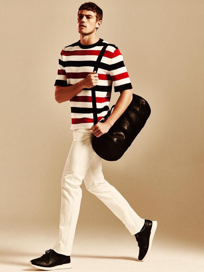 Oliver Grand Lookbook SS15 by Trevor King