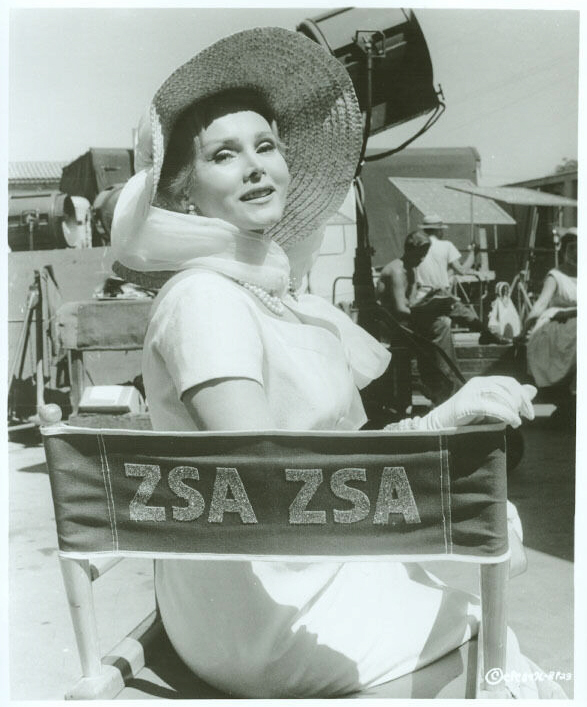 Picture of Zsa Zsa Gabor