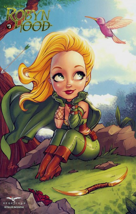 Image of Grimm Fairy Tales Presents: Robyn Hood