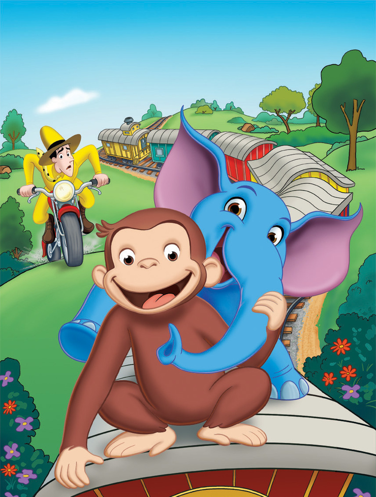 Picture of Curious George 2: Follow That Monkey! (2009)